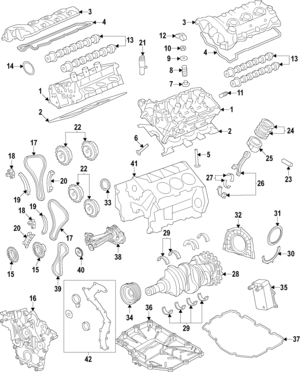 FT4Z-6C262-A - Seal 2015-2025 Ford | Ford Parts Center