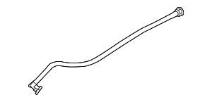 13-90-7-645-858 - 2017-2018 BMW - Breather Tube | Buy BMW Parts Now