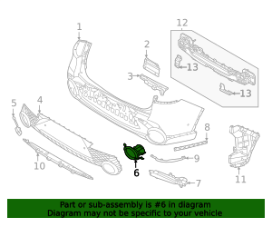 2022-2024 Genesis GV70 Diffuser Tips 866C1-AR500 | QuirkParts