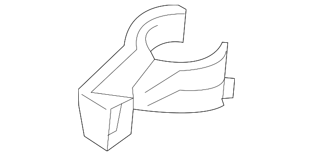 2016-2021 Mazda CX-3 Filler Neck Bracket D11B-67-485 | QuirkParts