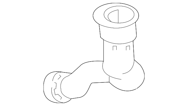 2016-2021 Mazda CX-3 Filler Neck D11B-67-484 | RealMazdaParts.com