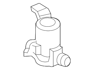 2016-2020 Mazda CX-3 Washer Pump D09W-67-482 | QuirkParts