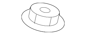 2005-2023 Toyota Top Nut 90177-A0010 | Toyota Parts Center