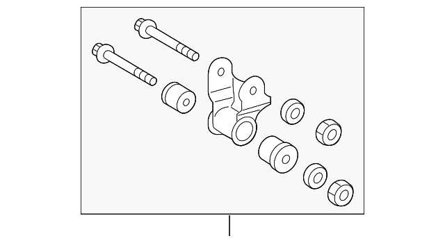 2005-2023 Toyota Tacoma Shackle 04483-04081 | Toyota Parts Center