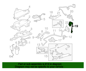 2004-2009 Lexus Height Sensor 89406-48020 | OEM Parts Online