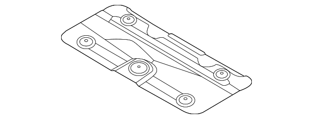 2022-2024 Hyundai Tucson Heat Shield 28795-N9010 | OEM Parts Online