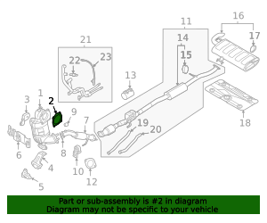 2020-2024 Hyundai Gasket 28282-2M300 | OEM Parts Online
