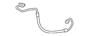 2010-2020 Toyota Tundra Discharge Hose 88711-0C161 | Toyota Parts Center