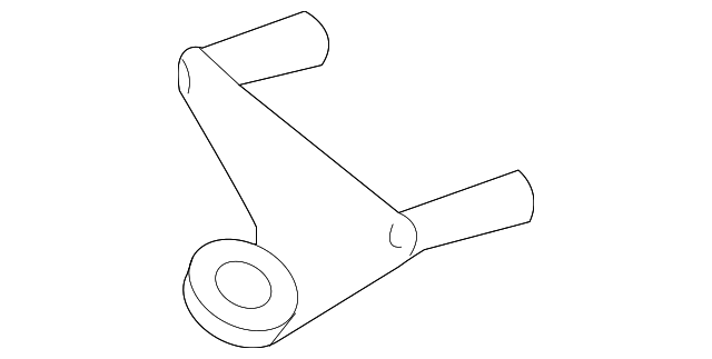642-010-00-40 - Front Cover Front Bracket 2007-2009 Mercedes-Benz E 320 ...