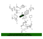 642-094-50-97 - Intake Duct 2007-2009 Mercedes-Benz E 320 | Mercedes ...