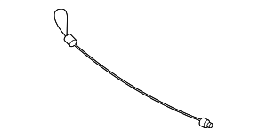 1997-2005 Porsche Release Cable 996-511-127-00 | OEM Parts Online