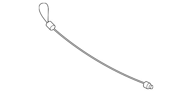 1997-2005 Porsche Release Cable 996-511-127-00 | OEM Parts Online