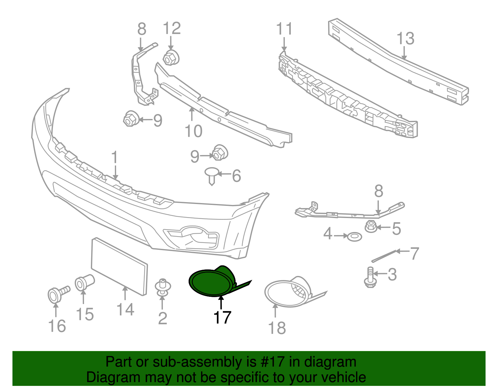 2006-2008 Mitsubishi Endeavor Bezel 6405A030 | Mitsubishi Parts ...