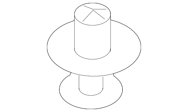 Genuine OEM Fender Liner Clip Part# MU488006 Fits 2002-2020 Mitsubishi ...