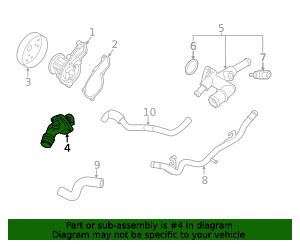 25500-2E085 - Thermostat Unit 2020-2023 Kia | Kia.Parts Store