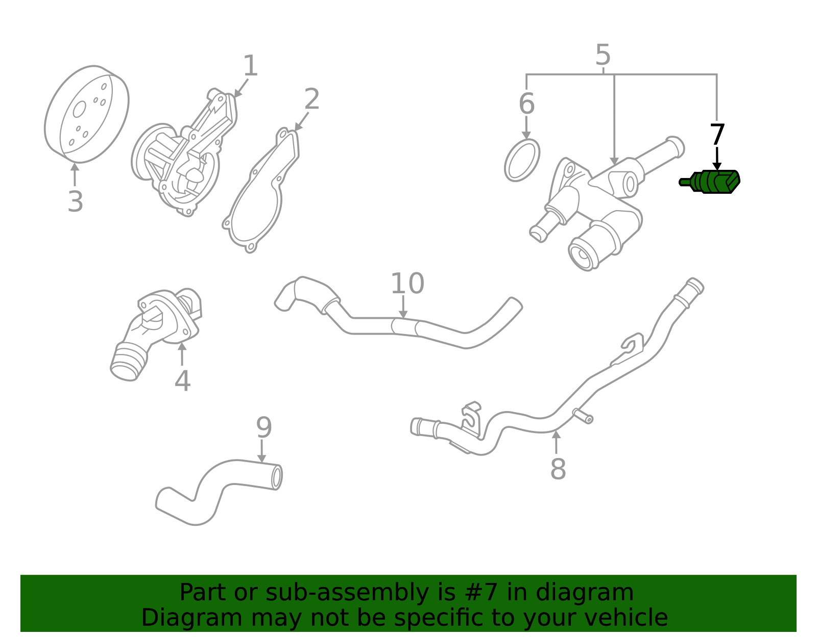 2001-2025 Kia Coolant Temp Sensor 3922038030 | Retail Performance Auto ...