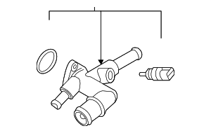 2020-2021 Kia Outlet Assembly 25600 2E100 | TascaParts.com