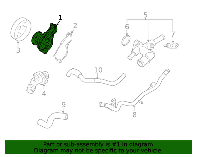 2012-2023 Kia OEM NEW 12-19 Kia Soul Forte Koup Forte Forte5 Coolant ...