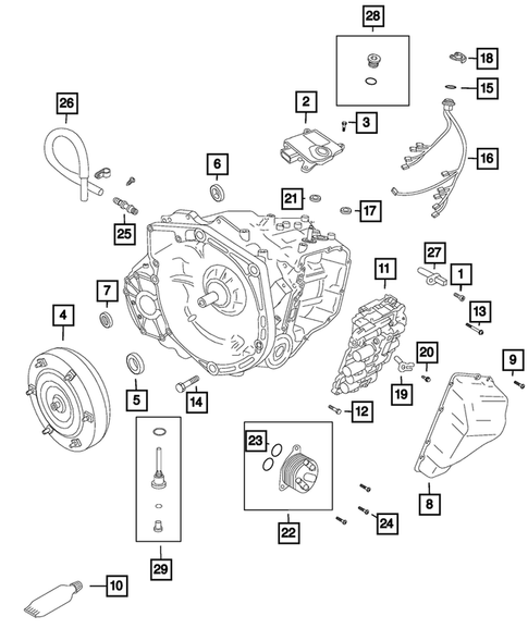 Case and Related Parts for 2020 Jeep Compass | Mopar Parts