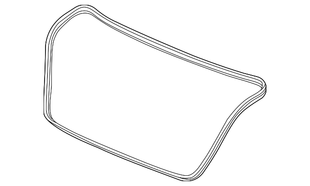 2022-2025 Honda Civic Weatherstrip 74865-T20-A11 | Bay Ridge Auto Parts