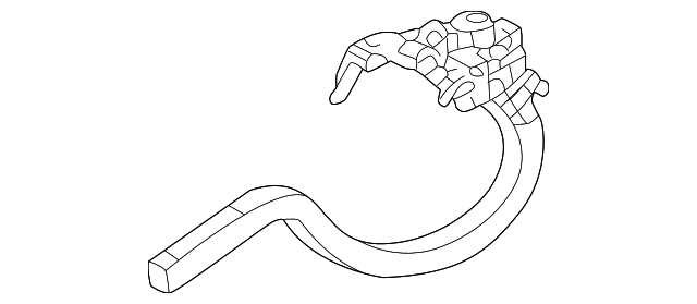 68610-T20-A00ZZ - 2022-2025 Honda Civic - Hinge | Genuine Honda Parts