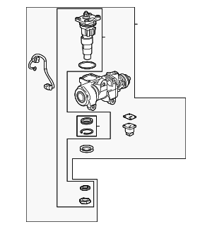 86802099 GM Hydraulic Recirculating Ball Steering Gear | GM Parts Store