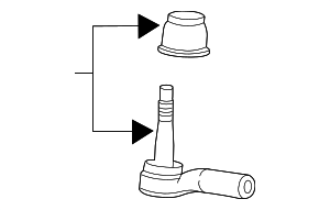 2020-2025 GM Steering Linkage Outer Tie Rod 84467789 | GM Parts Center