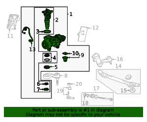 86802099 GM Hydraulic Recirculating Ball Steering Gear | GM Parts Store