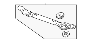 2020-2022 GM Steering Linkage Relay Rod 84467793 | TascaParts.com
