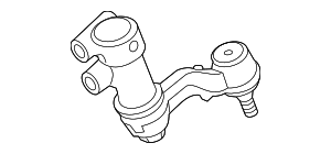 2011-2023 GM Steering Linkage Idler Arm 84467788 | AutoNationParts.com