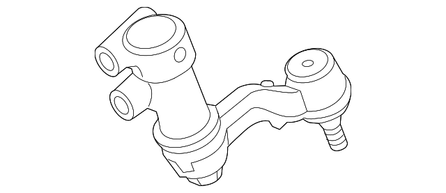 2011-2023 GM Steering Linkage Idler Arm 84467788 | TascaParts.com