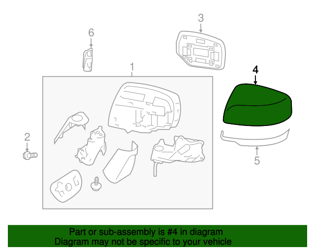 2017-2021 Subaru OEM NEW 2017-20 Subaru Ascent Impreza Cover Cap Out ...