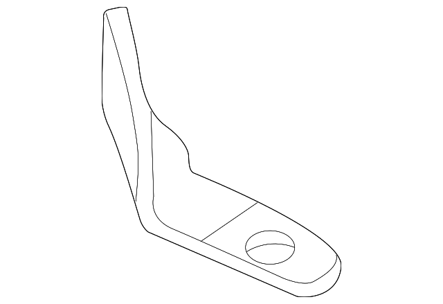 1998-2010 Lexus Rocker Molding Protector 75862-30070 | OEM Parts Online