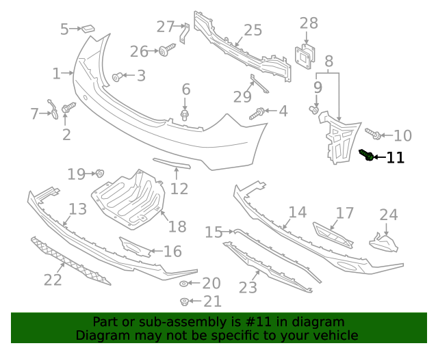 2003-2023 Hyundai Side Bracket Screw 12442-06207-B | OEM Parts Online
