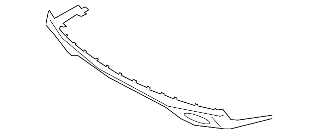 2019-2021 Genesis G70 Cover Assembly-Rear Bpr Under 86690-G9100 ...