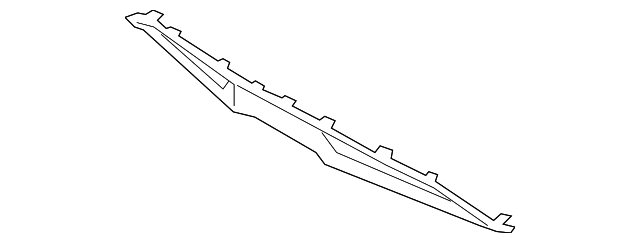 2019-2021 Genesis G70 Skid Plate-Rear Bumper 86671-G9100 | QuirkParts