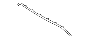 2019-2021 Genesis G70 Molding 86696-G9000 | Hamilton Hyundai Parts Canada