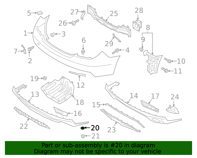 2016-2024 Hyundai Under Cover Coupling 84220-B2000 | OEM Parts Online