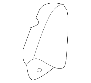 2004-2010 Volkswagen Touareg Release Handle Bracket 7l0823633h | QuirkParts