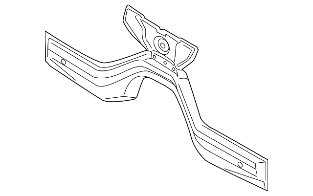 Genuine BMW 41-00-7-267-117 | Center Support | FREE Shipping on Most ...