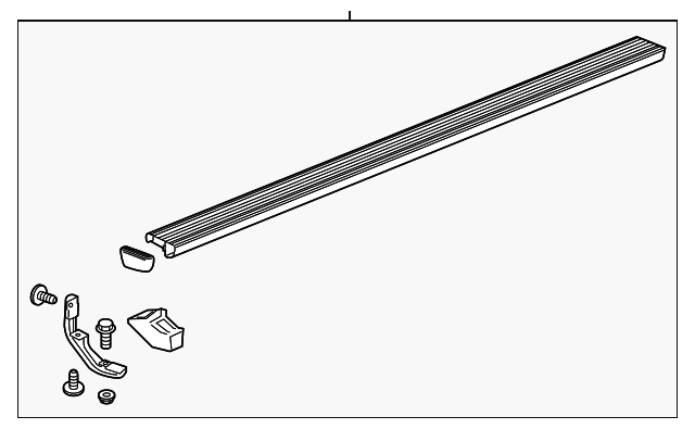 2019-2025 Chevrolet Assist Steps, Sport (Replaces Part Number 84538235 ...
