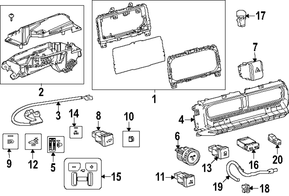 87201-60500 - Aspirator 2024-2025 Toyota Land Cruiser | Longo Toyota Parts