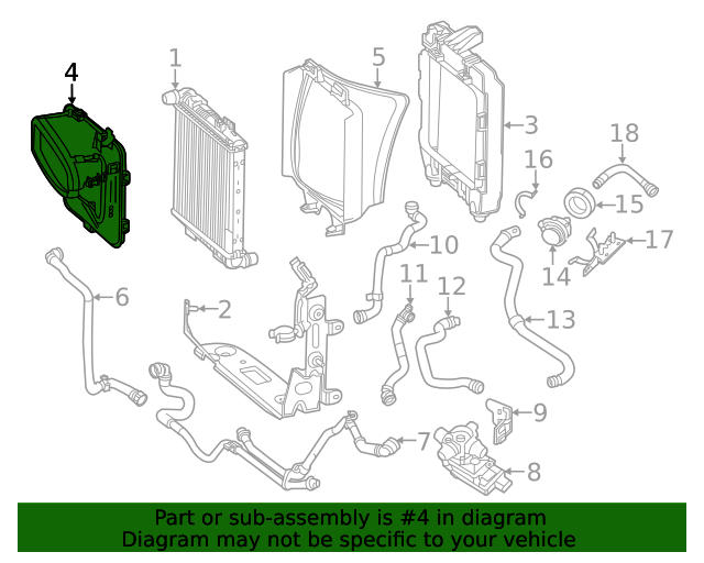 167-505-16-00 - Front Duct 2020-2023 Mercedes-Benz | Mercedes-Benz USA ...