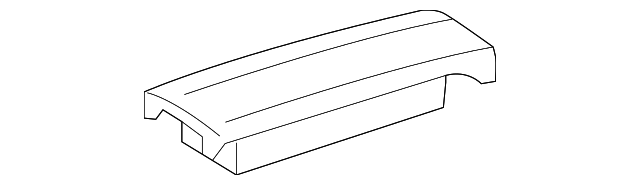 75596-0E040 - Cover - 2008-2020 Lexus | MyLexusParts