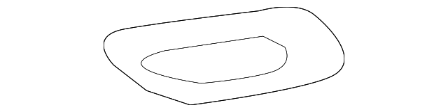 75561-60031 - Rear Molding Clip 2003-2021 Lexus | Longo Lexus Parts