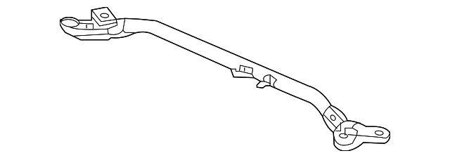 74180-TA0-A00 - Bar, Front Tower - 2008-2012 Honda Accord | Honda ...
