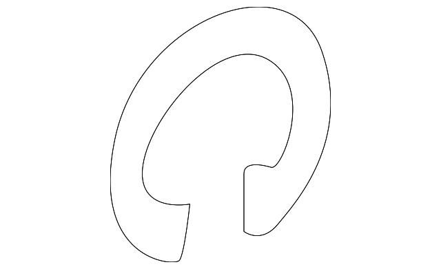 1997-2008 Toyota Bearing Snap Ring 90080-52013 | Toyota Parts Center