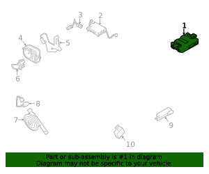 Genuine OEM Control Module Part# LR117932 Fits 2020-2023 Land Rover: Up ...