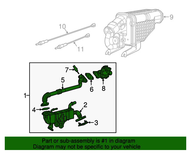 2018-2021 Jeep Valve Assembly 5281420AI | TascaParts.com