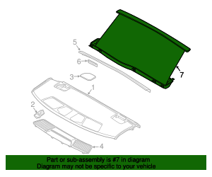 Genuine BMW 51-46-9-143-456 | Sunshade | FREE Shipping on Most Orders ...